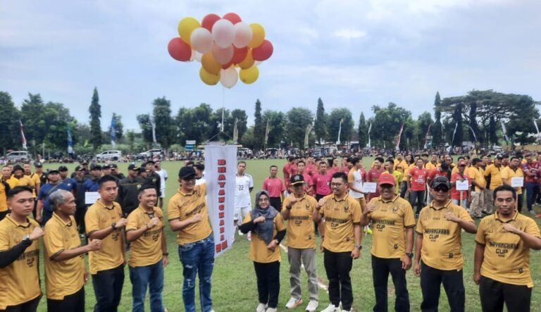 Turnamen Sepakbola Bhayangkara Cup 2025 Resmi Dibuka di Magetan ...
